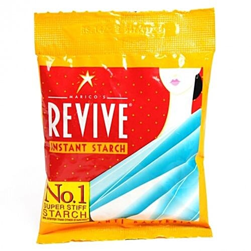 Buy Revive Anti Bacteria Fabric Stiffener Instant Starch 50 Gm Pouch ...