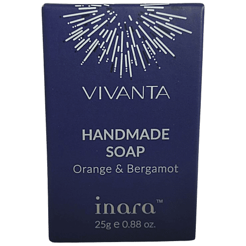 Buy Inara INARA Clear Soap Orange & Bergamot Online at Best Price of Rs ...