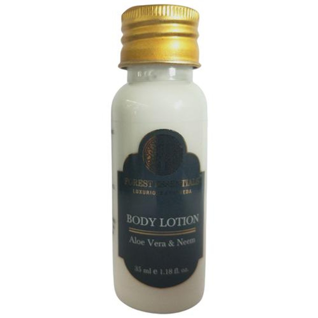 Buy Forest Essentials Body Lotion Aloe Vera & Neem Online at Best Price ...