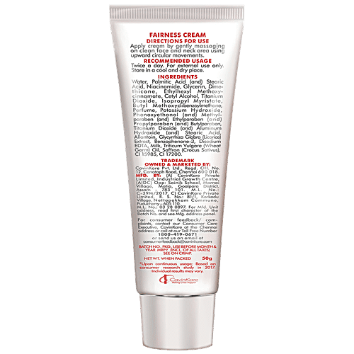 Buy Fairever Fairness Cream 50 Gm Tube Online At Best Price of Rs 91.14 ...