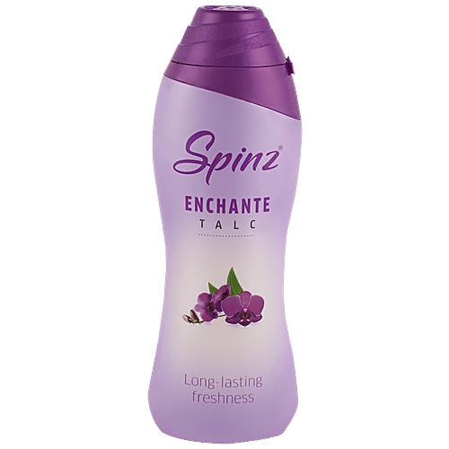 Buy Spinz Talcum Powder Enchante 100 Gm Online at the Best Price of Rs ...
