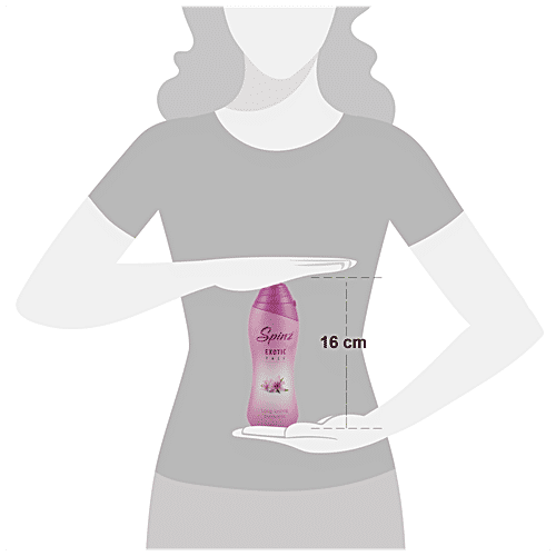 Buy Spinz Talcum Powder Exotic 100 Gm Online at the Best Price of Rs 85 ...