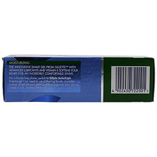 Buy Gillette Pre Shave Gel Tube Moisturizer 60 Gm Online At Best Price ...