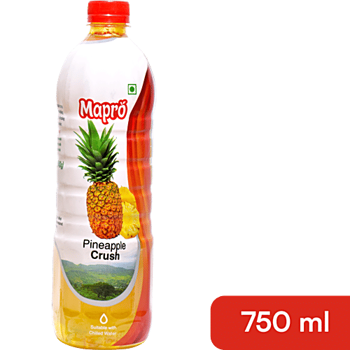 Buy Mapro Crush Pineapple 1 L Bottle Online at the Best Price of Rs 252 - bigbasket