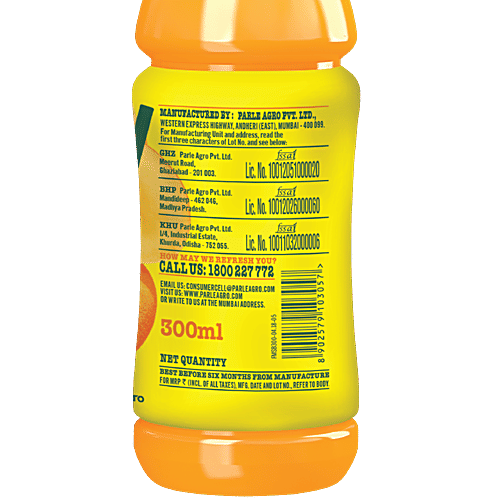 Buy Frooti Drink Fresh N Juicy Mango 300 Ml Bottle Online at the Best ...