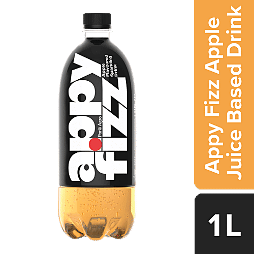 Buy Appy Juice Drink Sparkling Apple 1 L Bottle Online at the Best ...