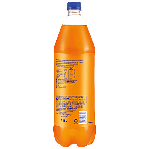 Buy Fanta Soft Drink Orange Flavour 125 L Online At Best Price of Rs 65 - bigbasket