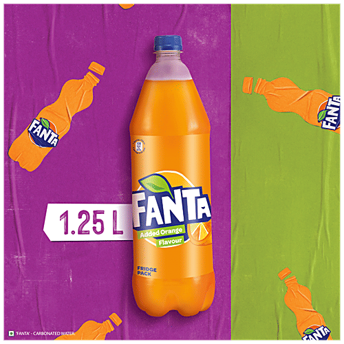 Buy Fanta Soft Drink Orange Flavour 125 L Online At Best Price of Rs 65 - bigbasket