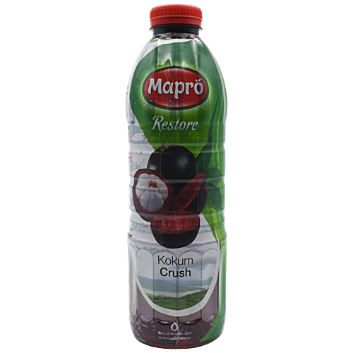 Buy Mapro Crush Kokum Restore 1 L Bottle Online at the Best Price of Rs ...