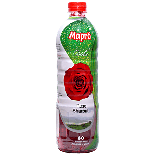 Buy Mapro Coolz Sharbat Rose 1 L Bottle Online At Best Price of Rs 252 ...