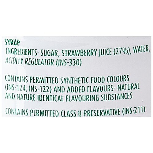 Buy Mapro Coolz Syrup Strawberry 1 L Bottle Online at the Best Price ...