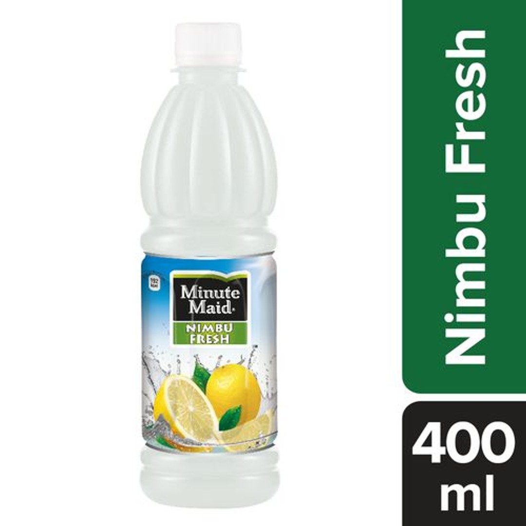 Buy Minute Maid Juice Concentrate Lemon Nimbu Fresh 400 Ml Online At ...