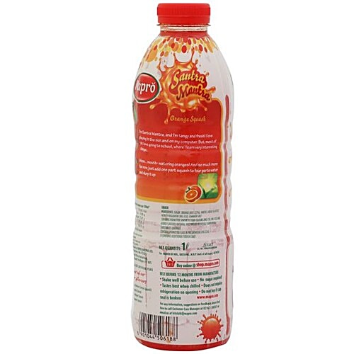 Buy Mapro Squash Santra Mantraorange 1 L Bottle Online At Best Price of ...