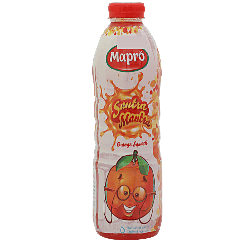 Buy Mapro Squash Santra Mantraorange 1 L Bottle Online At Best Price of ...