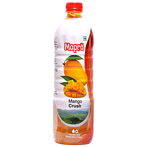 Buy Mapro Crush Mango 1 L Bottle Online at the Best Price of Rs 252 ...