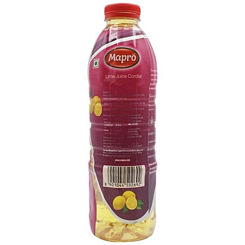 Buy Mapro Crush Lounge Lime Juice Cordial 1 L Bottle Online at the Best ...