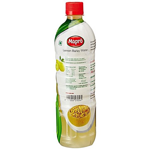 Buy Mapro Barley Water Restore Lemon 1 L Bottle Online at the Best Price of Rs 252 - bigbasket