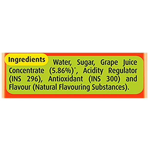Buy Real Juice Fruit Power Grapeangoor 200 Ml Online At Best Price of ...
