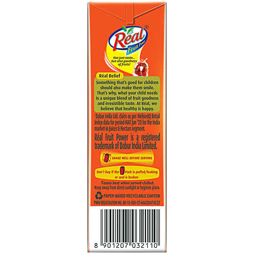 Buy Real Juice Fruit Power Litchi 180Ml Online At Best Price of Rs 19. ...