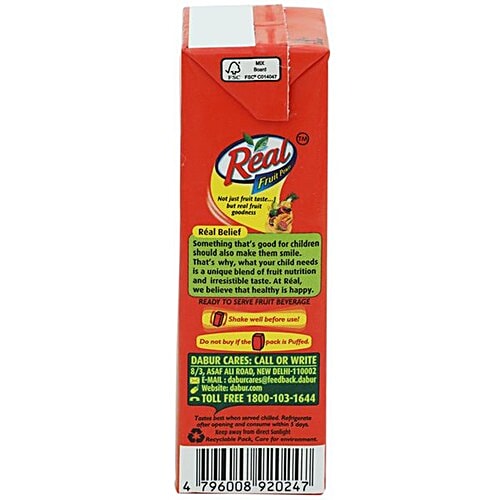 Buy Real Juice Fruit Power Mixed Fruits 200 Ml Online At Best Price of ...