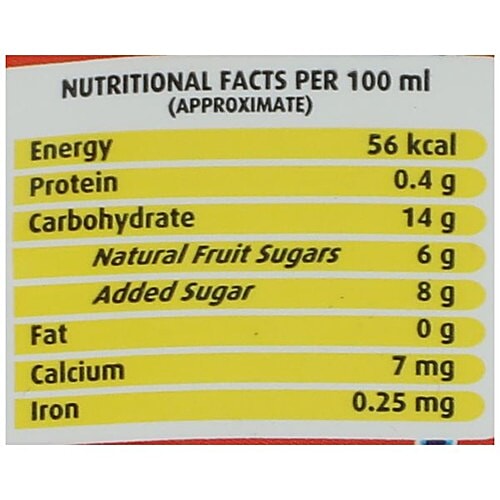 Buy Real Juice Fruit Power Mixed Fruits 200 Ml Online At Best Price of ...