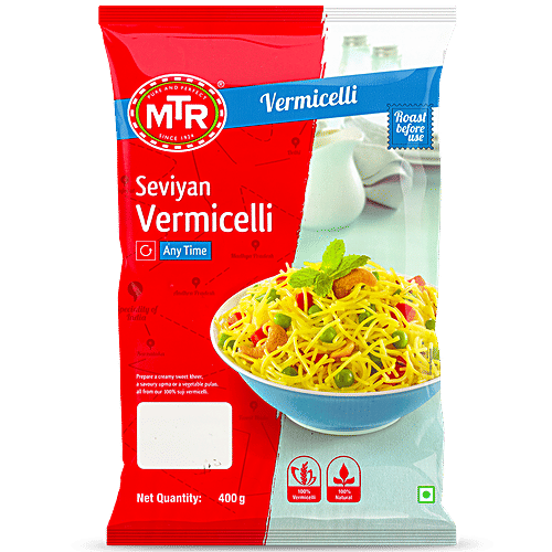Buy Mtr Vermicelli 400 Gm Pouch Online At Best Price of Rs 47 - bigbasket