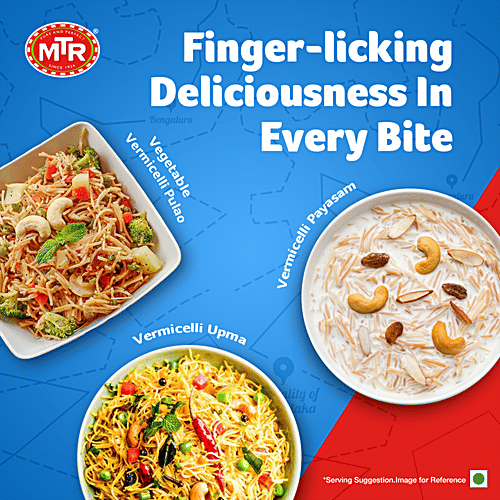 Buy Mtr Vermicelli Rice Sevai 400 Gm Pouch Online at the Best Price of ...