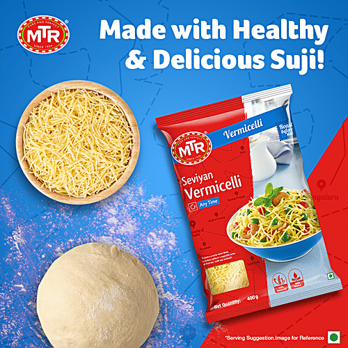 Buy Mtr Vermicelli Rice Sevai 400 Gm Pouch Online at the Best Price of ...