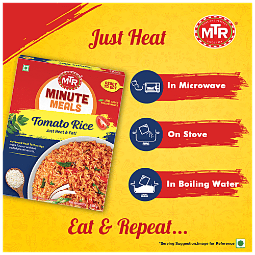 Buy Mtr Ready To Eat Tomato Rice 250 Gm Carton Online at the Best Price ...