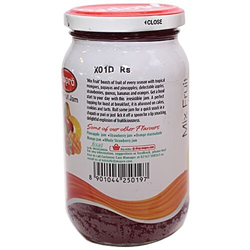 Buy Mapro Jam Mixed Fruit 500 Gm Jar Online at the Best Price - bigbasket