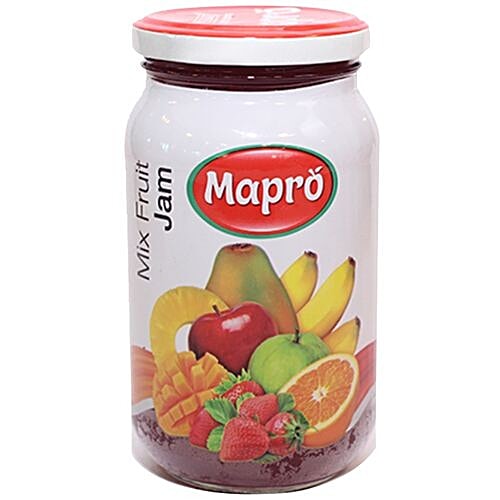 Buy Mapro Jam Mixed Fruit 500 Gm Jar Online at the Best Price of Rs 198 ...