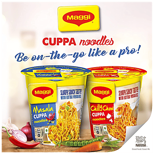 Buy Maggi Instant Noodles - Cuppa Mania 70 gm Cup Online at Best Price ...