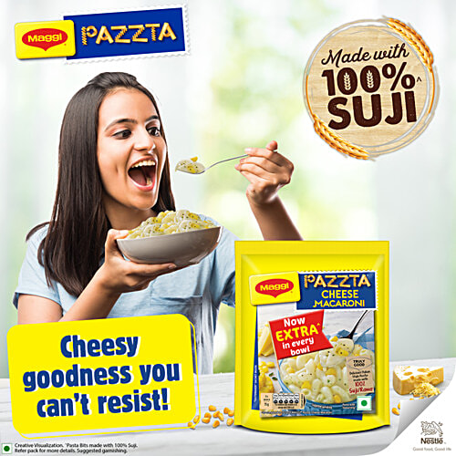 Buy Maggi Nutri Licious Pazzta Cheese Macaroni 70 Gm Pouch Online At ...