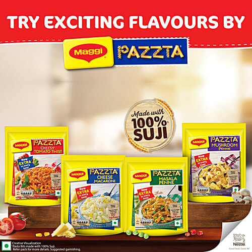 Buy Maggi Nutri Licious Pazzta Cheese Macaroni 70 Gm Pouch Online At ...