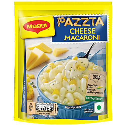 Buy Maggi Nutri Licious Pazzta Cheese Macaroni 70 Gm Pouch Online At ...