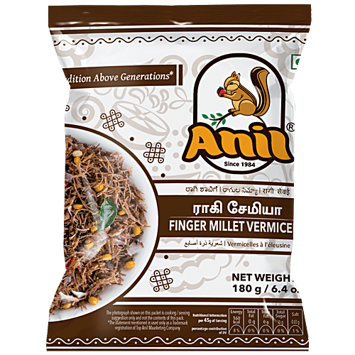 Buy Anil Vermicelli Ragi 180 Gm Pouch Online at the Best Price of Rs 28 ...