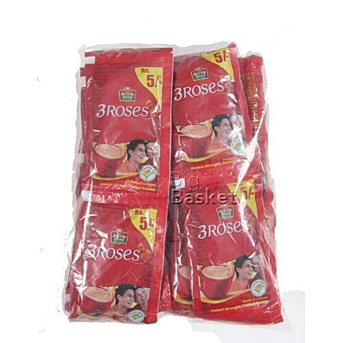 Buy 3 Roses Tea Sachets - Dust Online at Best Price of Rs null - bigbasket