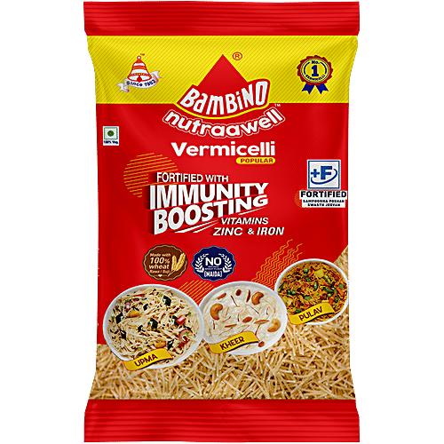 Buy Bambino Vermicelli 400 Gm Pouch Online At Best Price of Rs 42 ...