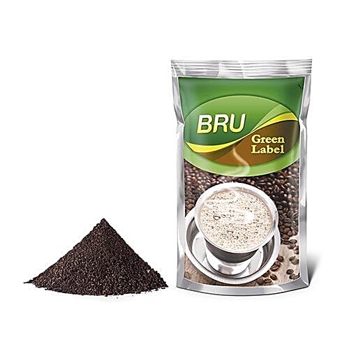Buy Bru Filter Coffee Green Label 200 Gm Online At Best Price of Rs 60 ...