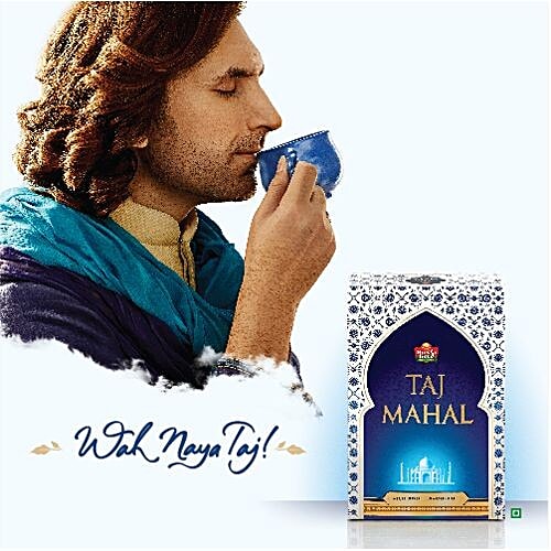 Buy Taj Mahal Tea 250 g Box Rich & Flavourful Online at Best Price of ...