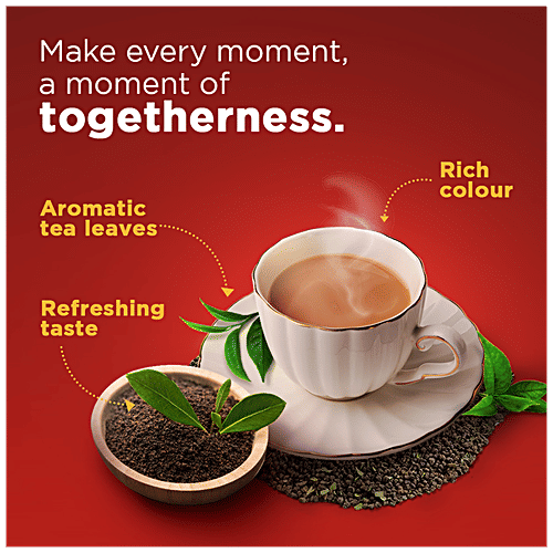 Buy Red Label Tea 500 Gm Carton Online At Best Price of Rs 279 - bigbasket