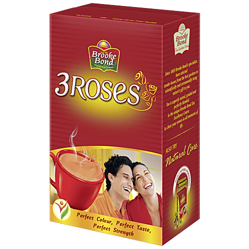 Buy 3 Roses Dust Tea 500 Gm Carton Online at the Best Price of Rs 351 ...