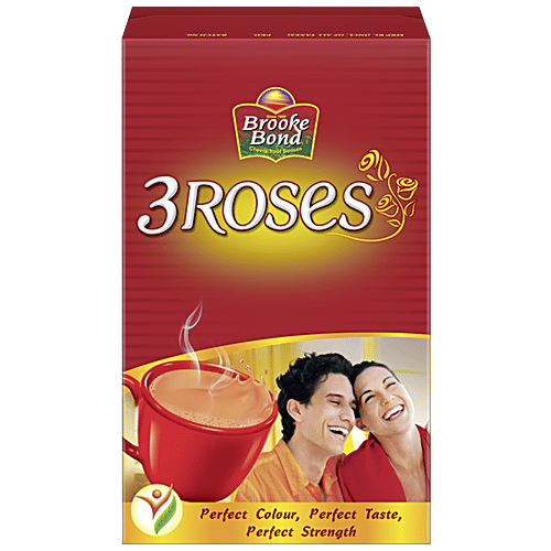 Buy 3 Roses Dust Tea 500 Gm Carton Online at the Best Price of Rs 370 ...