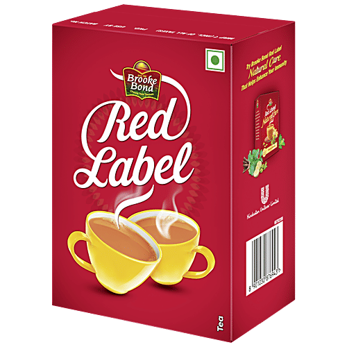 Buy Red Label Tea 250 Gm Carton Online At Best Price of Rs 132 - bigbasket