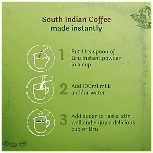 Buy Bru Instant Coffee 200 Gm Pouch Online At Best Price of Rs 306 ...