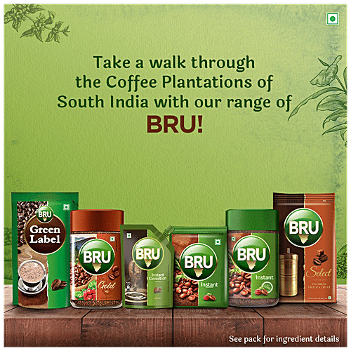 Buy Bru Instant Coffee 200 Gm Pouch Online At Best Price of Rs 360 ...