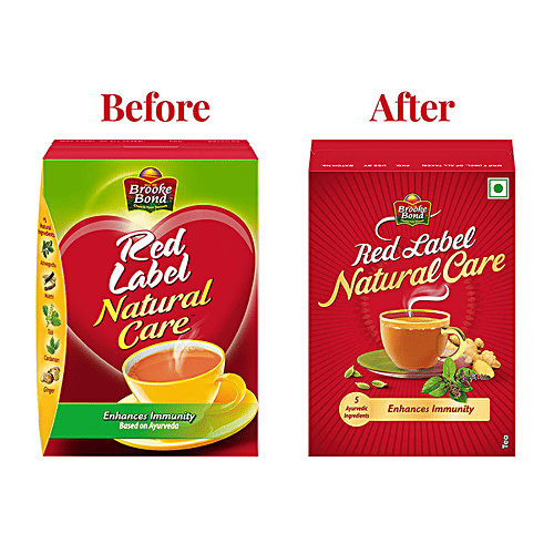Buy Red Label Tea Natural Care 100 Gm Online At Best Price of Rs 65 ...