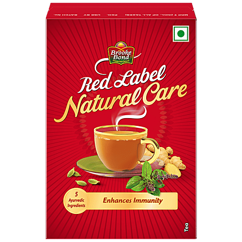 Buy Red Label Tea Natural Care 100 Gm Online At Best Price of Rs 65 ...