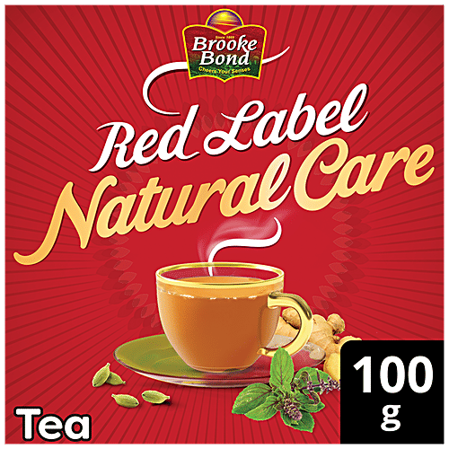 Buy Red Label Tea Natural Care 100 Gm Online At Best Price of Rs 65 ...