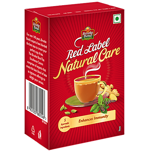 Buy Red Label Tea Natural Care 100 Gm Online At Best Price of Rs 65 ...